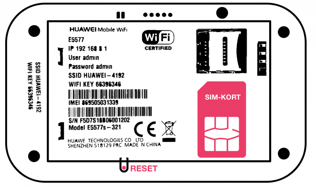 Huawei-ruter | Chilimobil